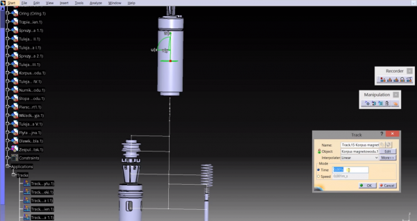 CATIA V5 DMU FITTING - Mawea Industries