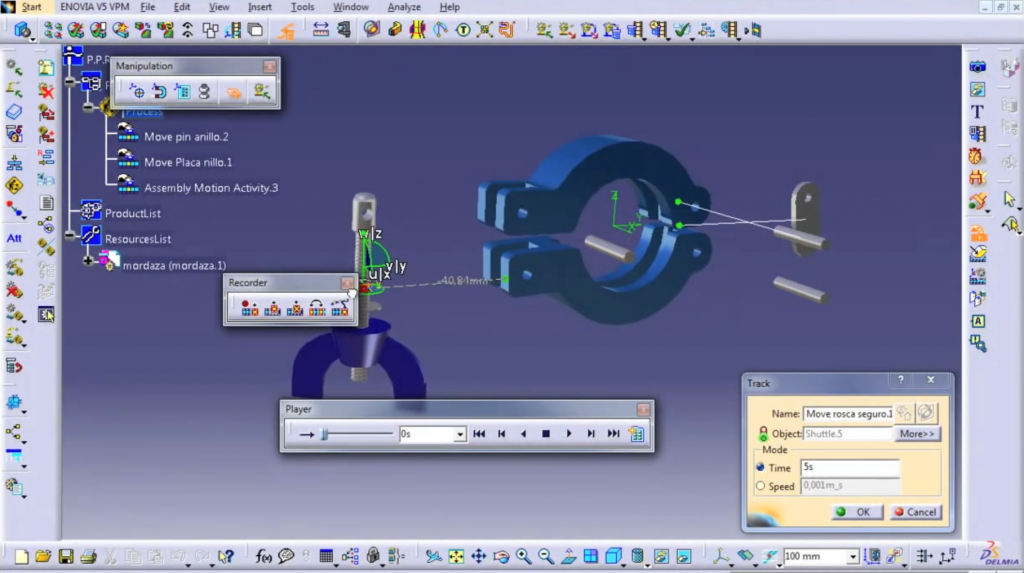 DELMIA V5 TRAINING – DPM ASSEMBLY - Mawea Industries