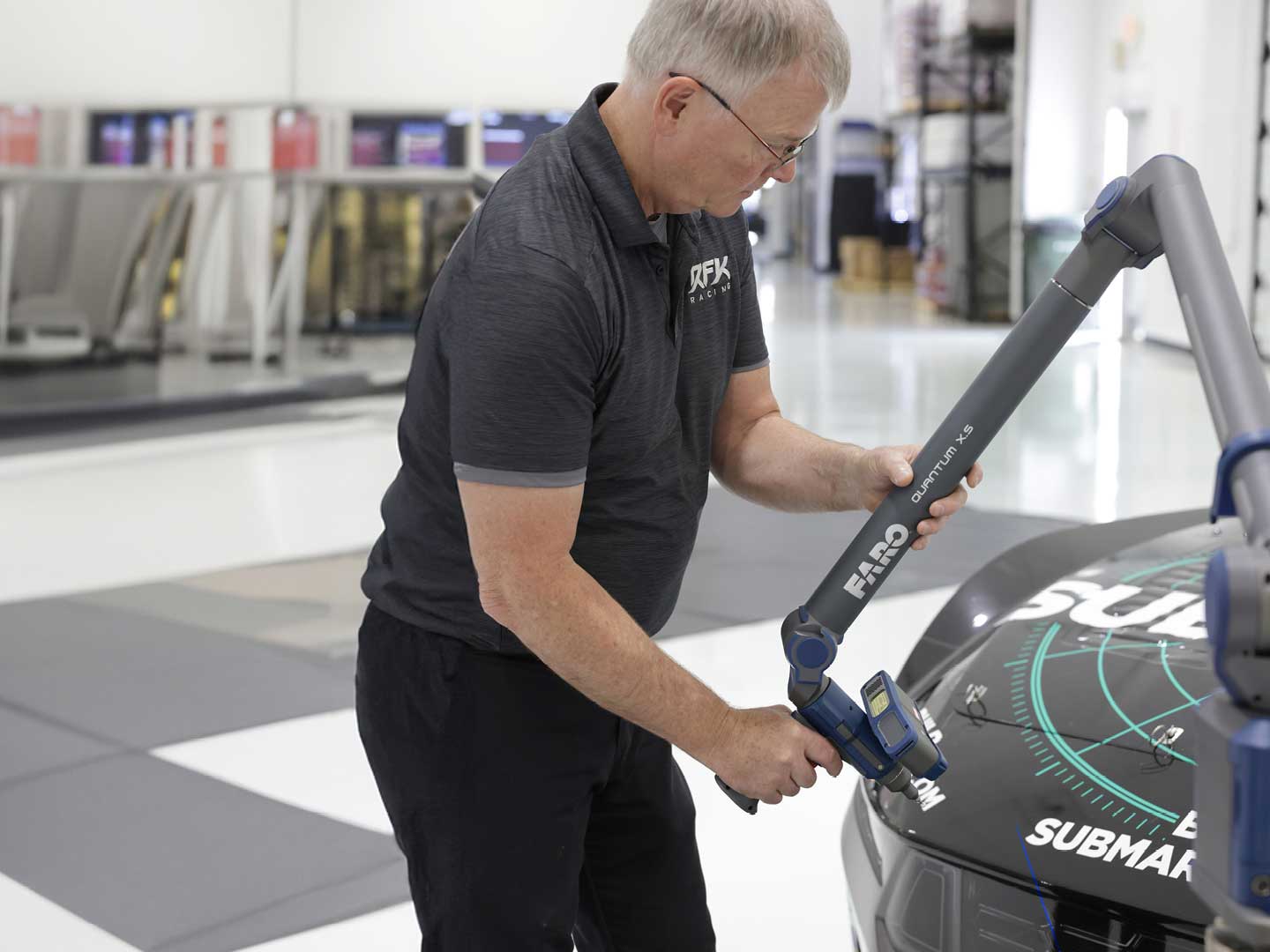 Faro Quantum X - Mawea Industries