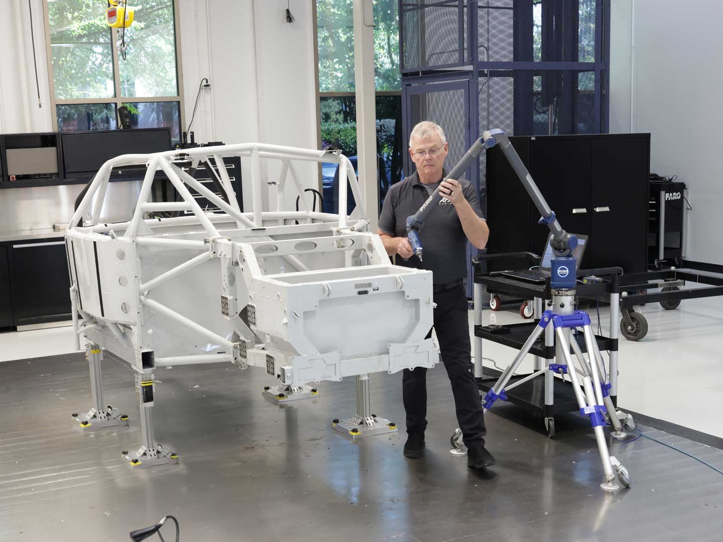 Faro Quantum X - Mawea Industries